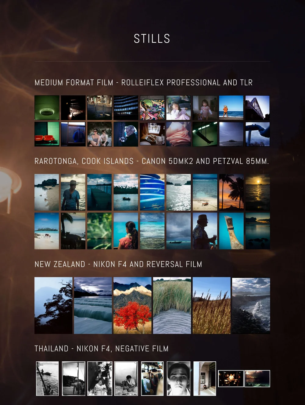 6 Cinematographer Website Examples to Inspire You — Tempixel Design