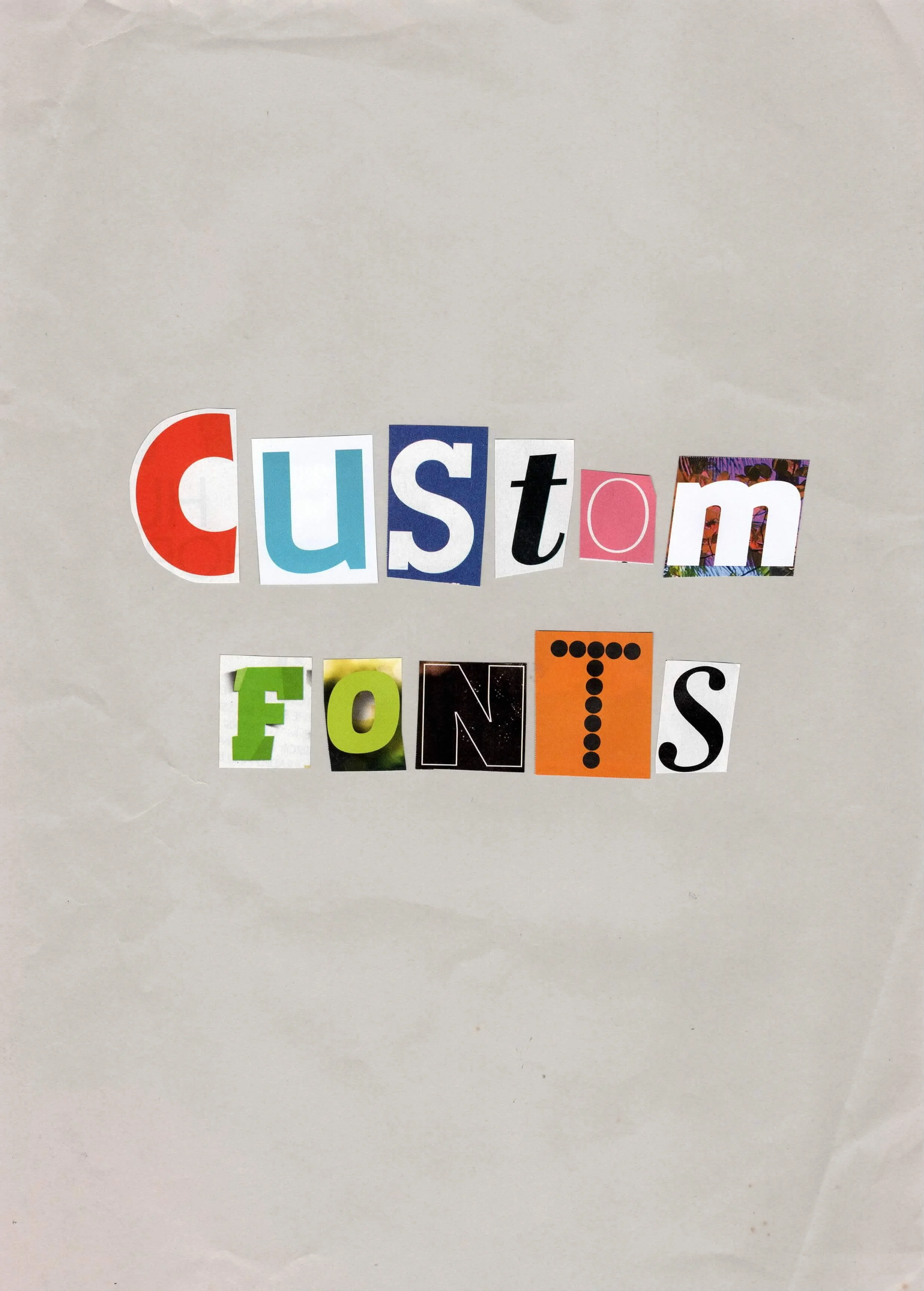 Stand Out from the Crowd: Mastering Custom Fonts for Beginners ...