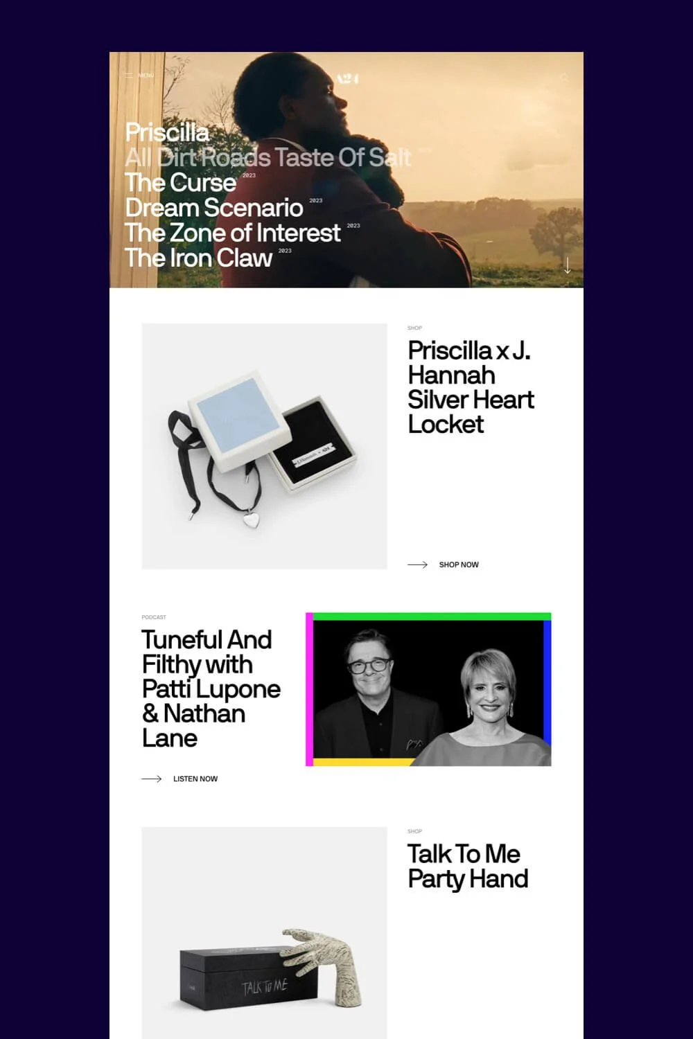 8 Film Production Company Websites to Inspire You — Tempixel Design