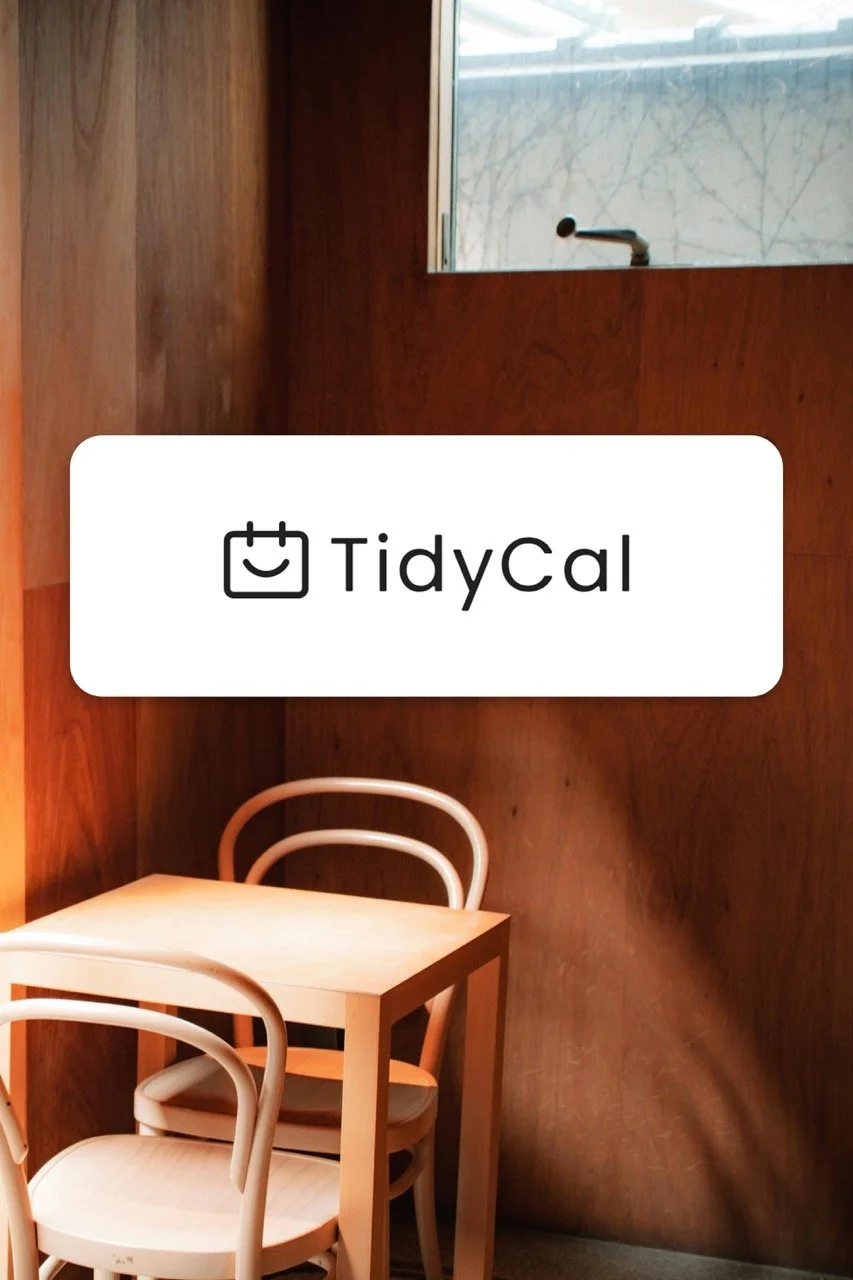 The Best Scheduling Tool for Creatives? My Year with TidyCal [Review ...