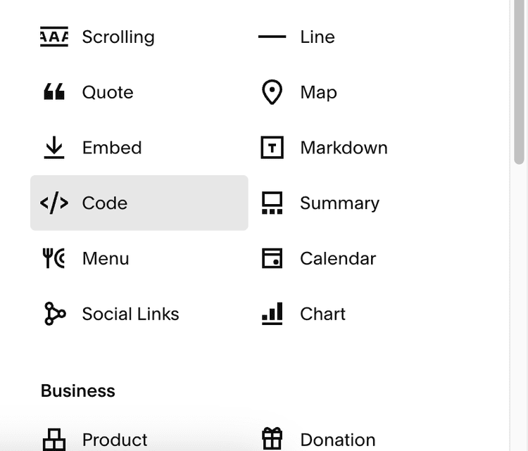 How to Add Anchor Links in Squarespace (2025) — Tempixel Design