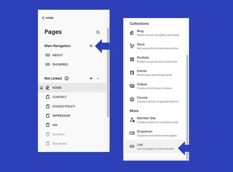 How to Add Anchor Links in Squarespace (2025) — Tempixel Design