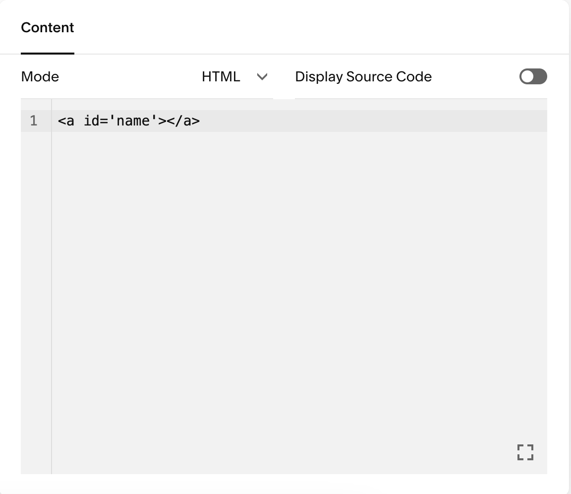 How to Add Anchor Links in Squarespace (2025) — Tempixel Design