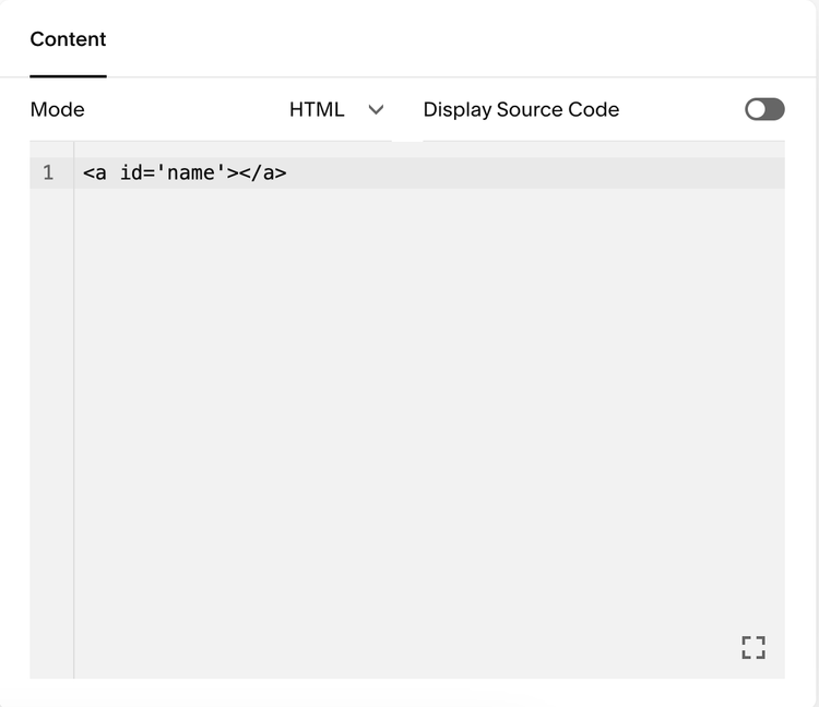 How to Add Anchor Links in Squarespace (2025) — Tempixel Design