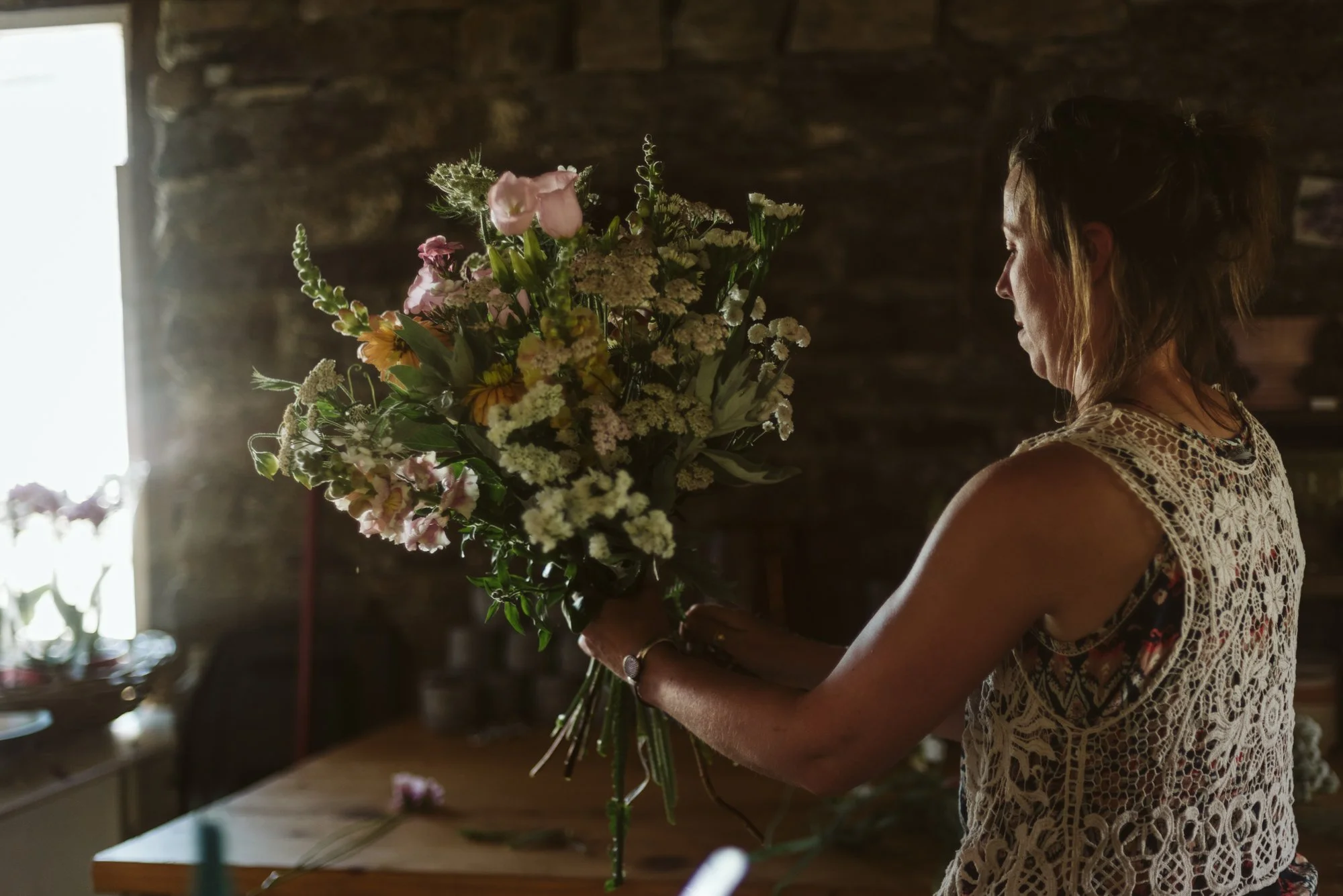 Howe Hill Flowers | Cork based florist | Romantic Wedding Flowers