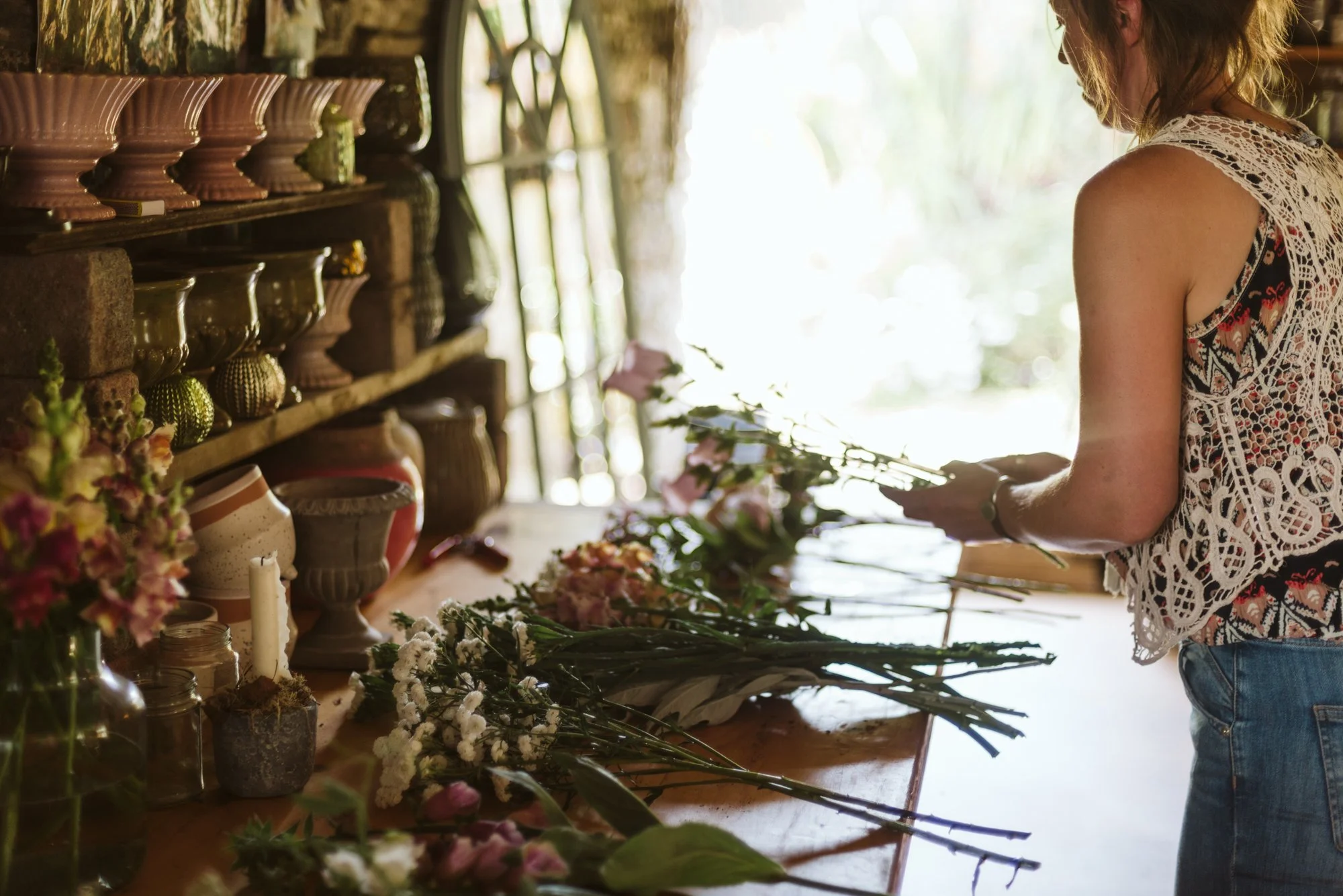 Howe Hill Flowers | Cork based florist | Romantic Wedding Flowers