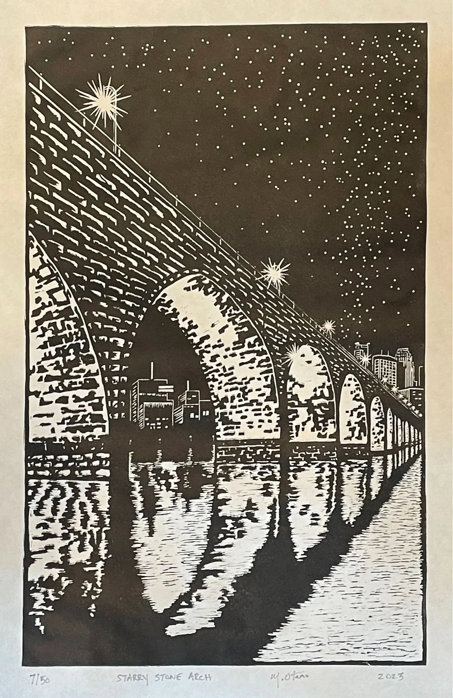 Linocuts — mattotero.com