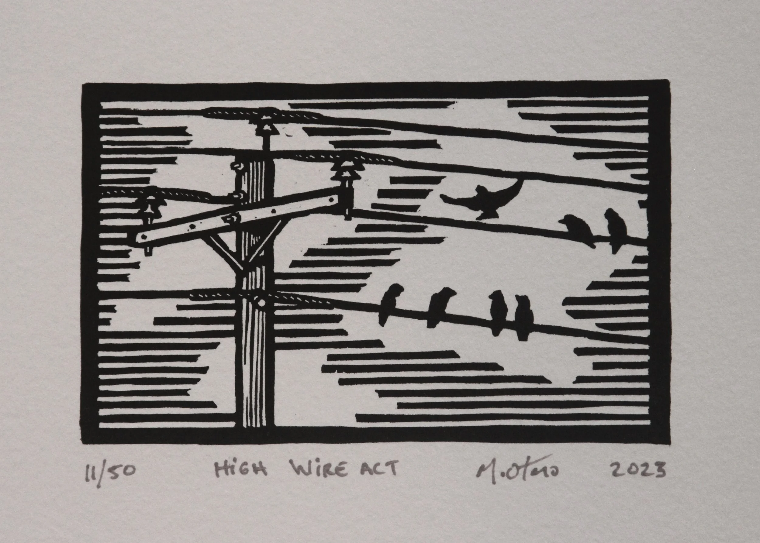 Linocuts — mattotero.com