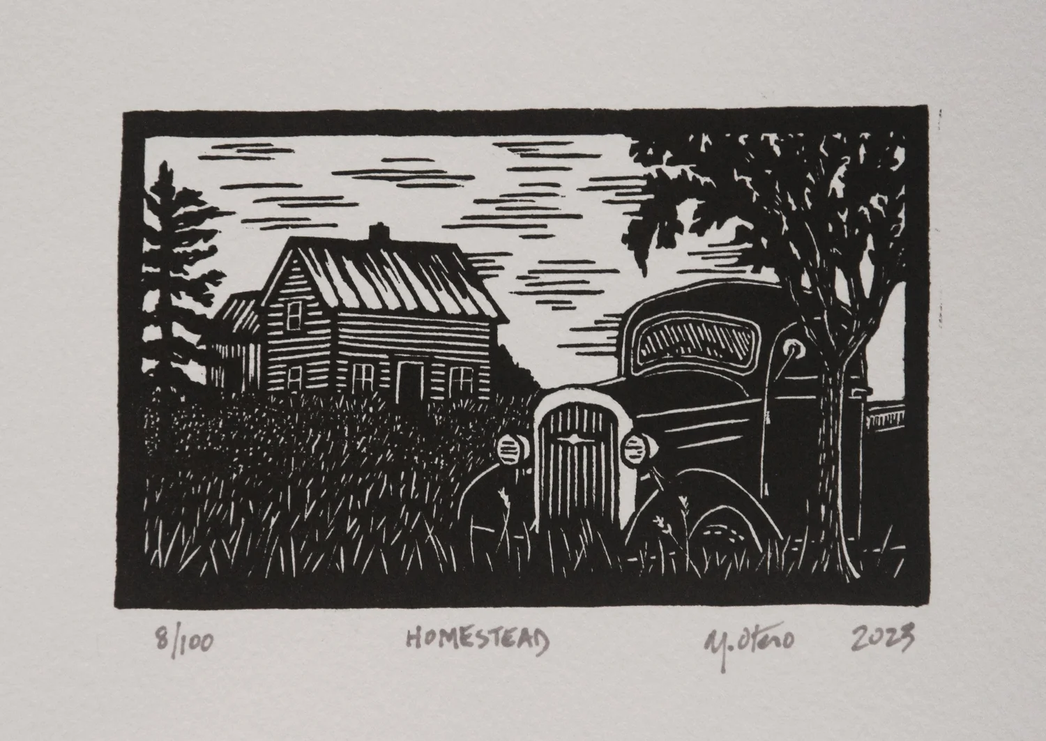 Linocuts — mattotero.com