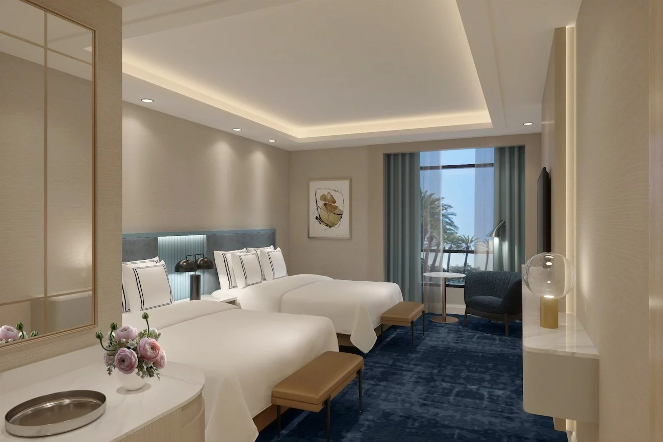 Hilton Arcadia Flagship Hilton hotel; new-build — ATWATER INC STUDIO