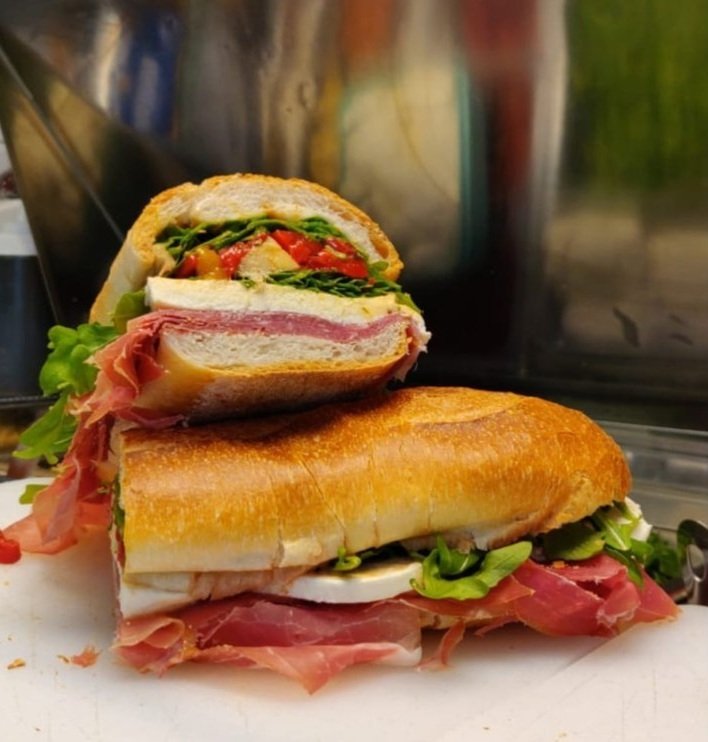 Our Panini — Pisillo Italian Panini