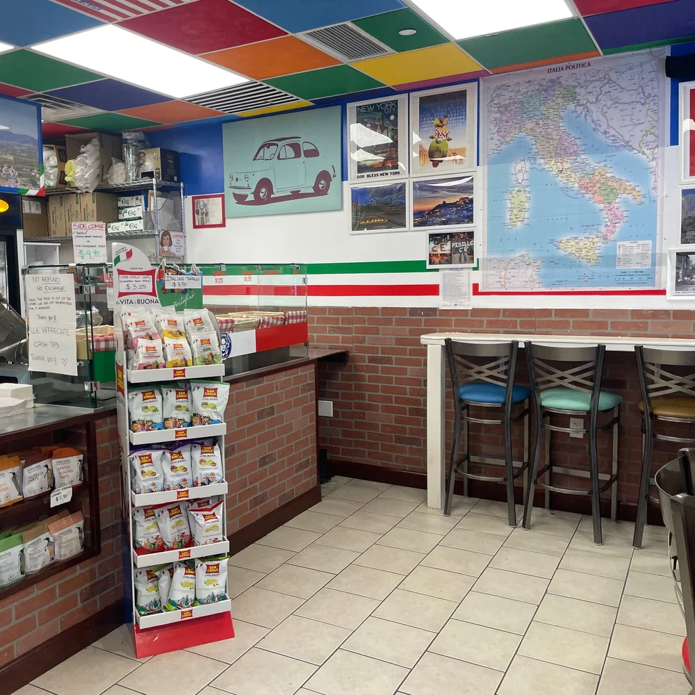 Pisillo Panini Locations NYC — Pisillo Italian Panini