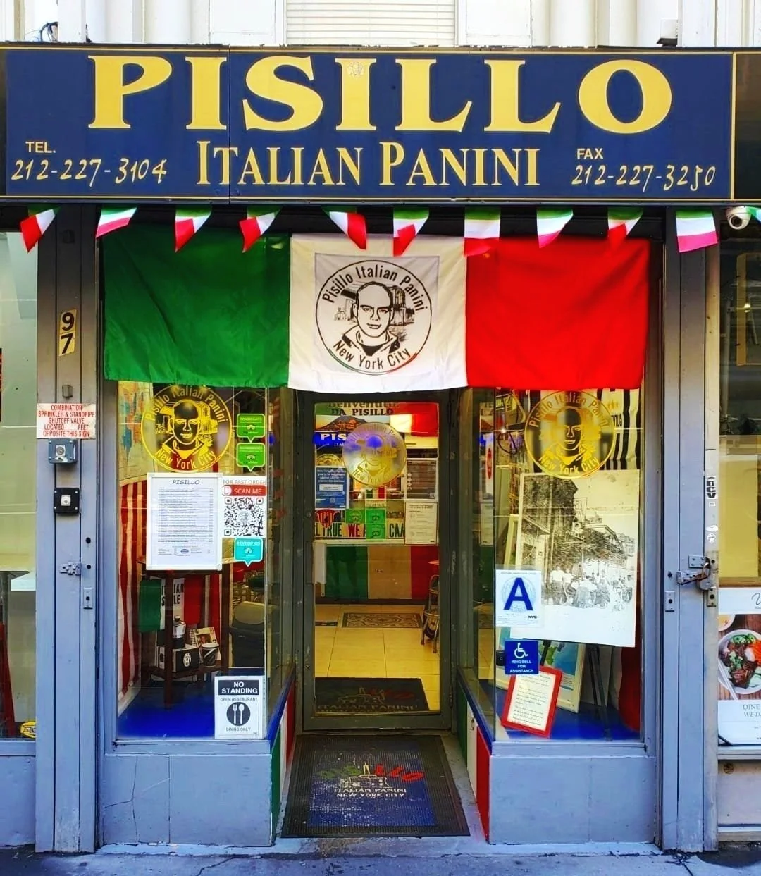 Pisillo Panini Locations NYC — Pisillo Italian Panini