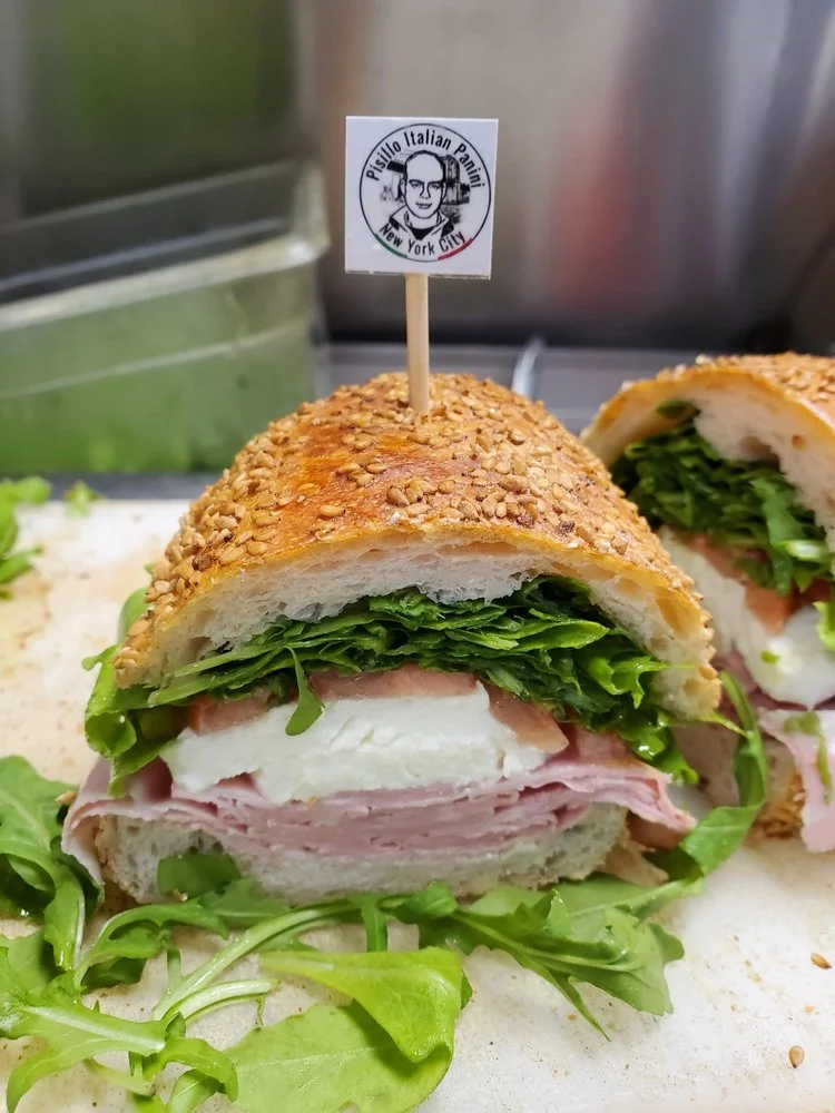 Press — Pisillo Italian Panini