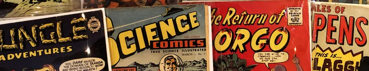 1st FLOOR SHOP — ROBO PICTO COMICS