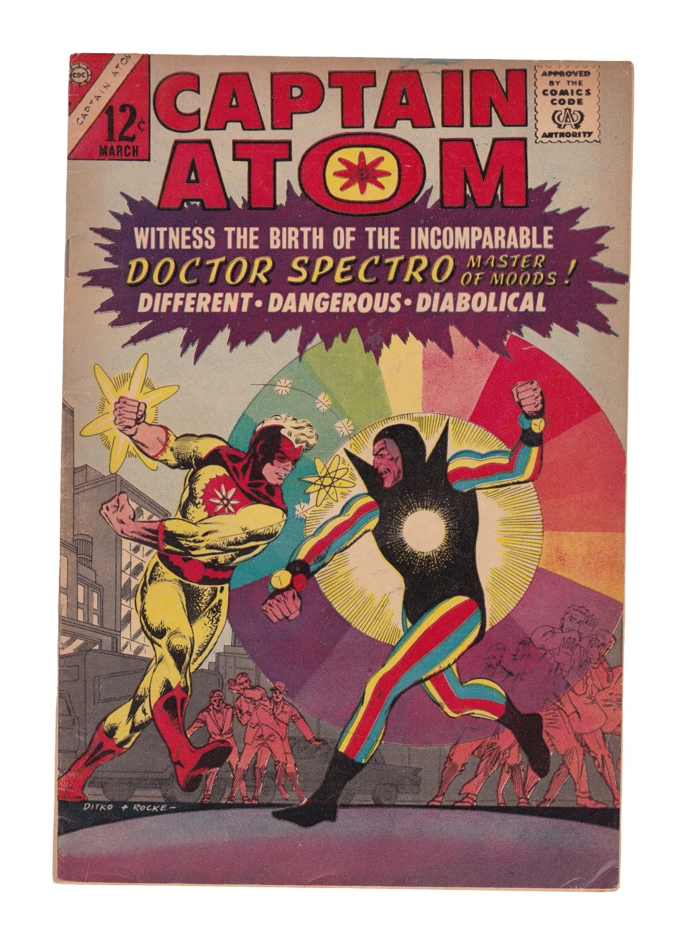 1st FLOOR SHOP — ROBO PICTO COMICS