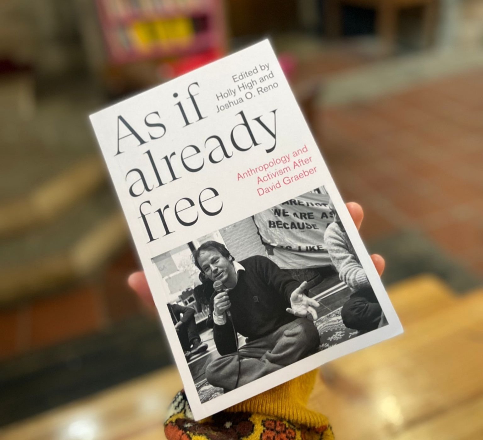 As If Already Free — Sarah Autumn (She/Her)