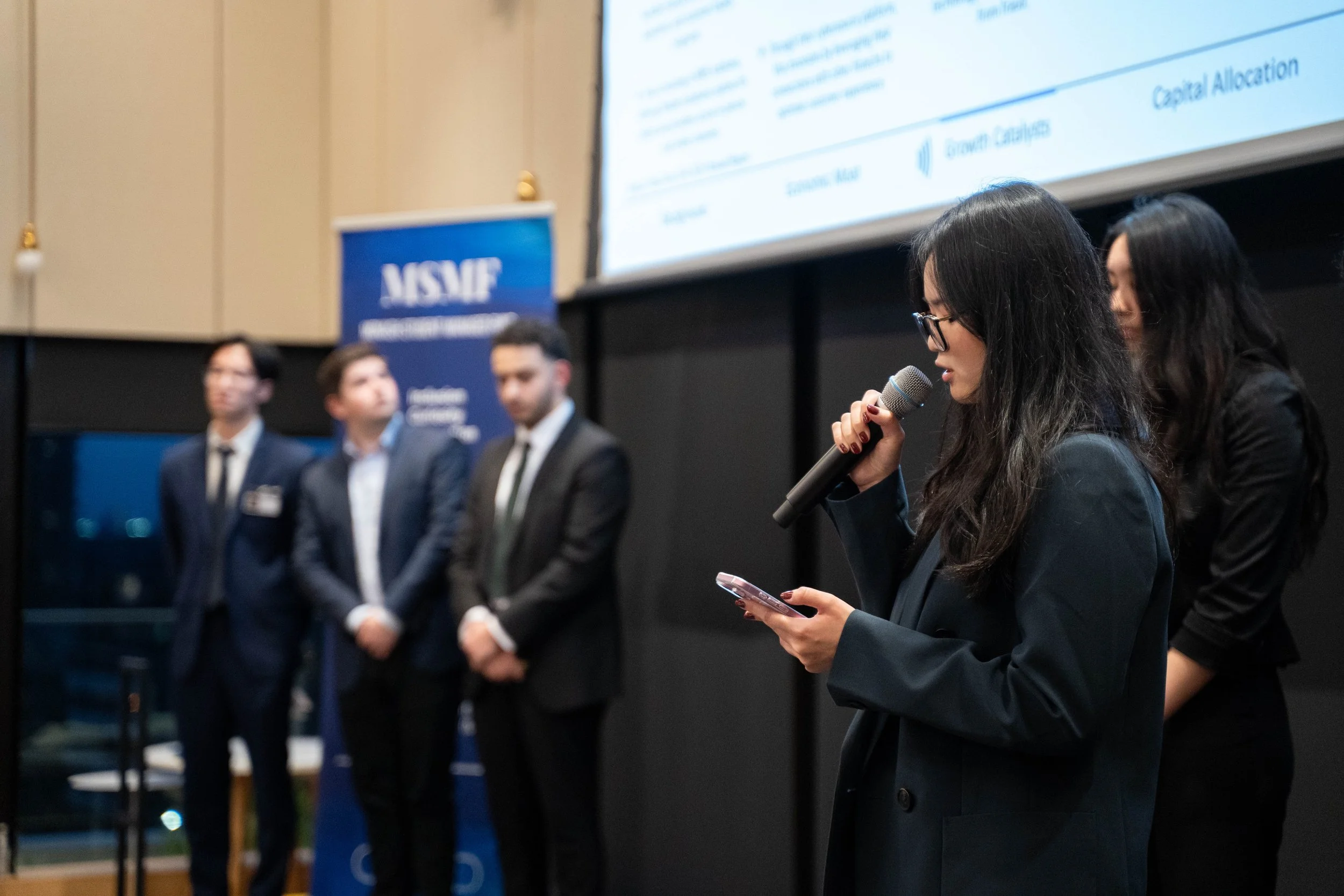 Investment Analyst Program — MSMF