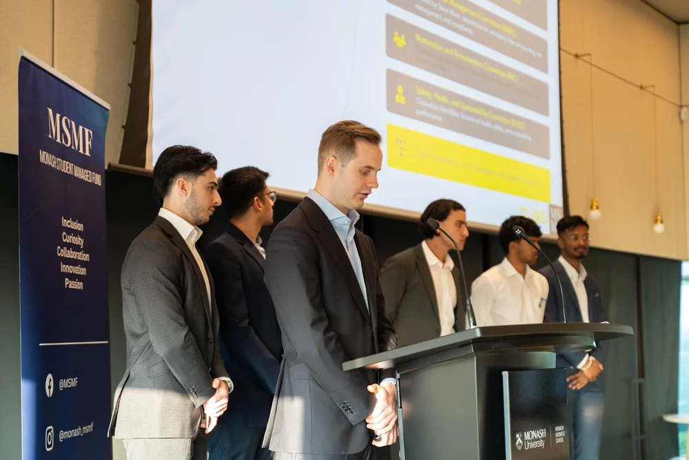 Investment Analyst Program — MSMF