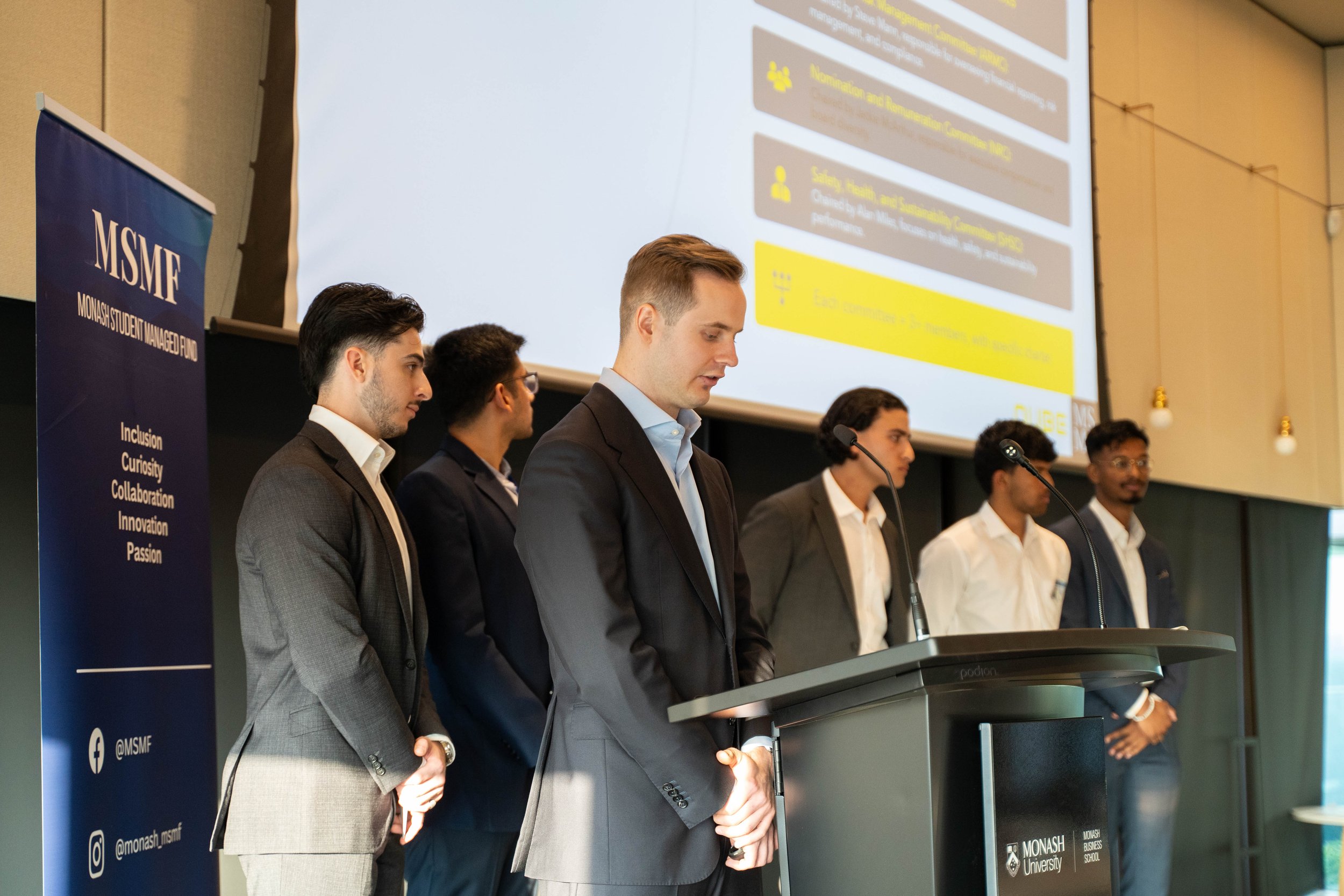 Investment Analyst Program — MSMF