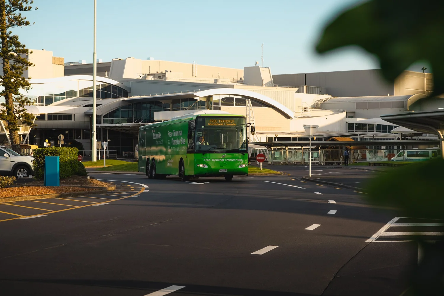 Bus Travel NZ