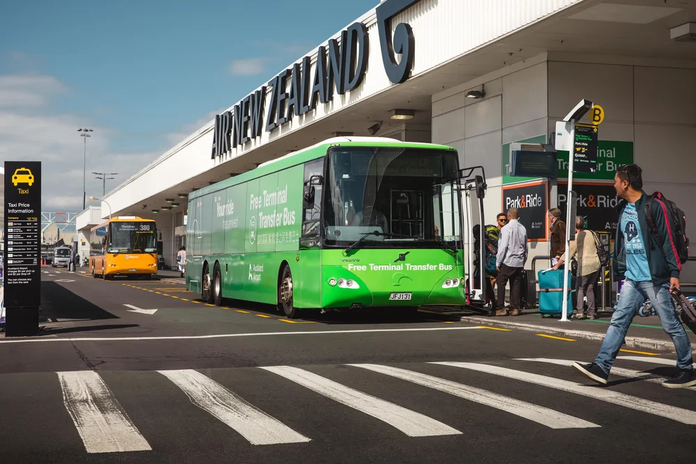 Bus Travel NZ