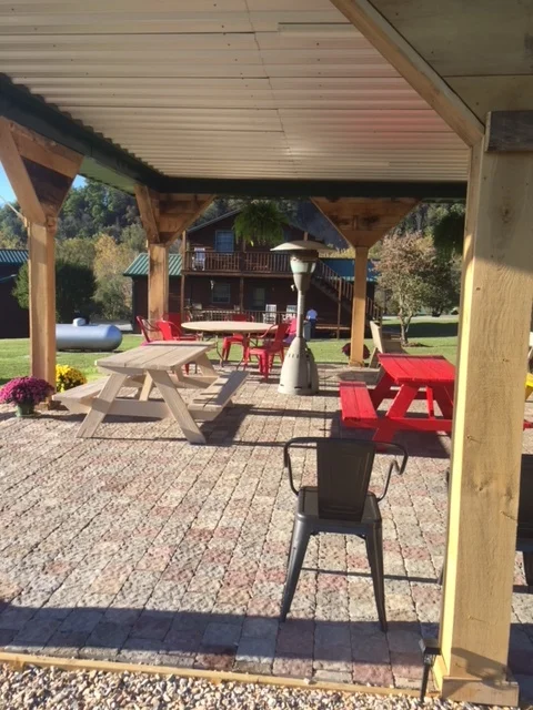 The Pavillion — Bee Cliff Cabins