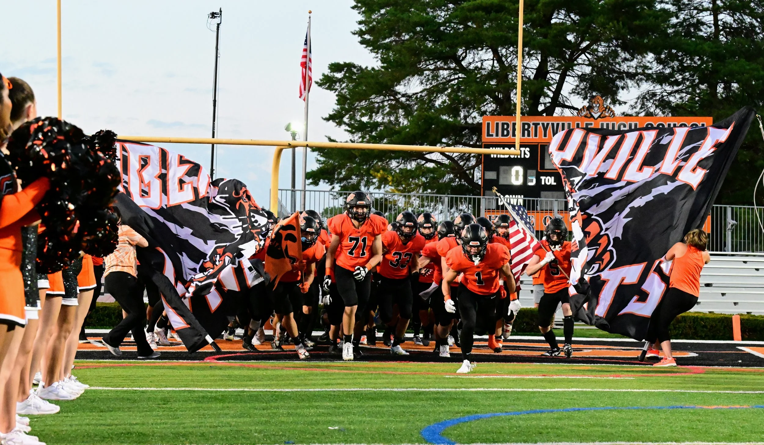 Libertyville Wildcats Football