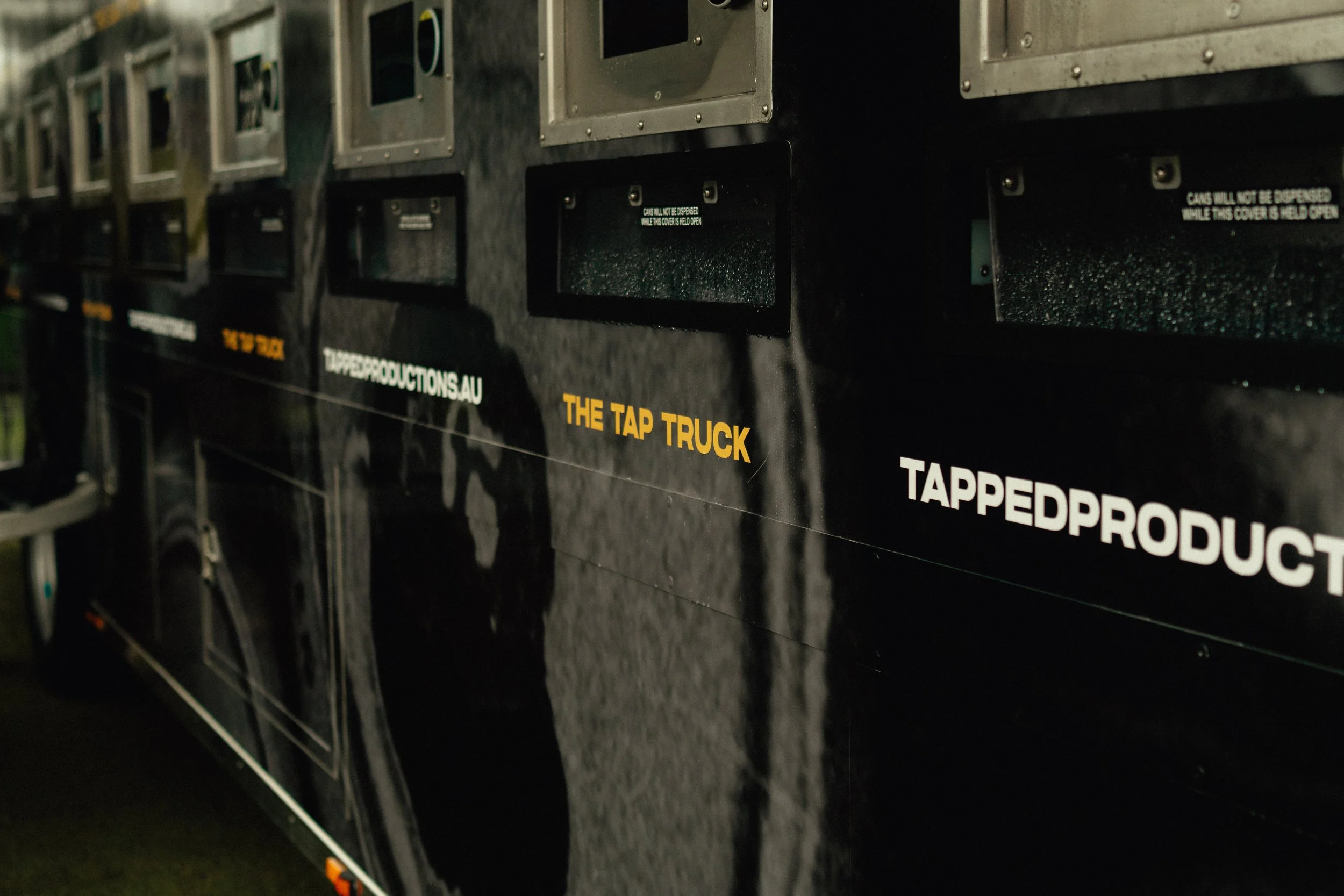 The Tap Truck by Tapped Productions