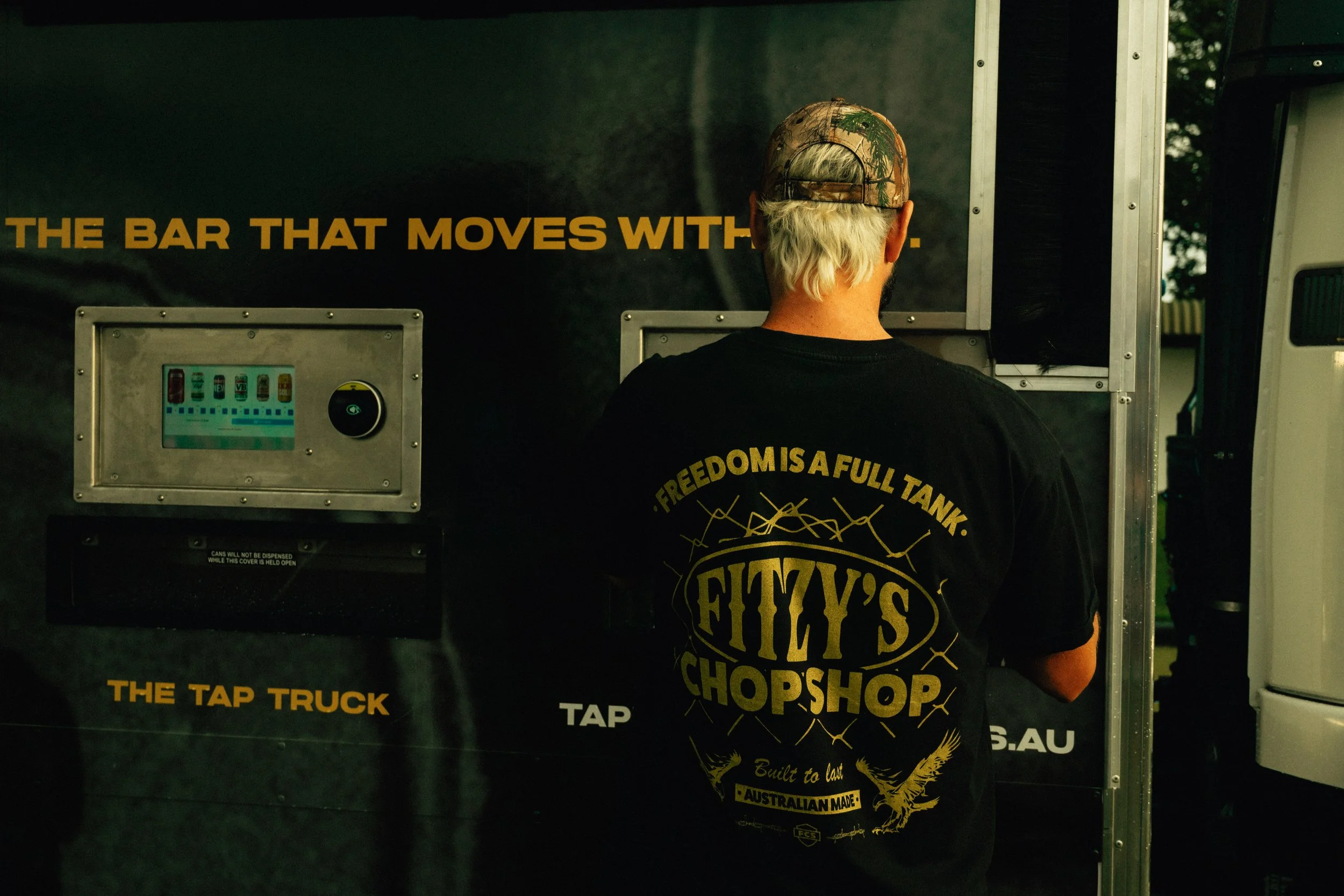 The Tap Truck by Tapped Productions
