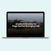 How to Add a Gradient Overlay to Squarespace Background Images — Squarespace Tutorials