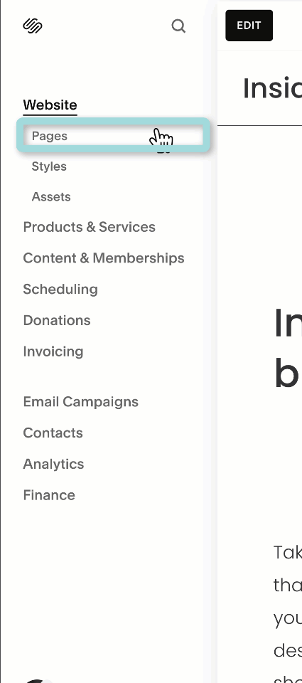 A Beginner's Guide to Squarespace Scrolling Text Block — Squarespace Tutorials
