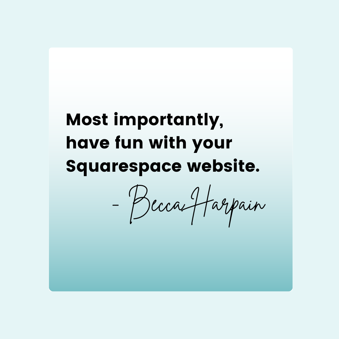 Squarespace Tutorials