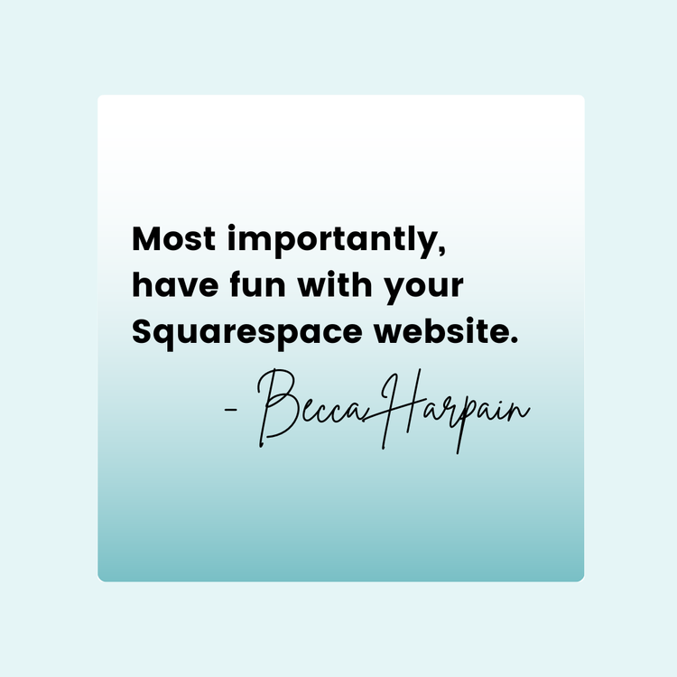 Customize Squarespace Quote Blocks Style with Code — Squarespace Tutorials
