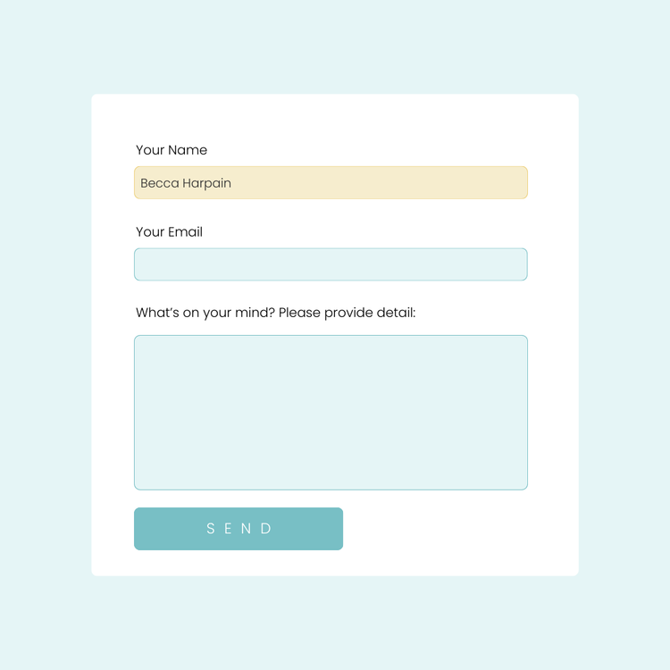 How to customize Squarespace form field styles with creative code — Squarespace Tutorials