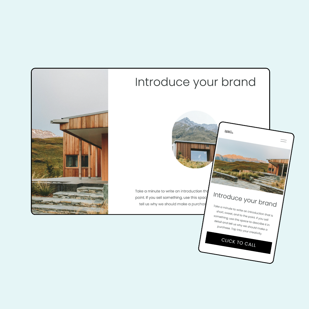 Show & Hide Content Based on Screen Size 🔍 Squarespace Code Trick — Squarespace Tutorials
