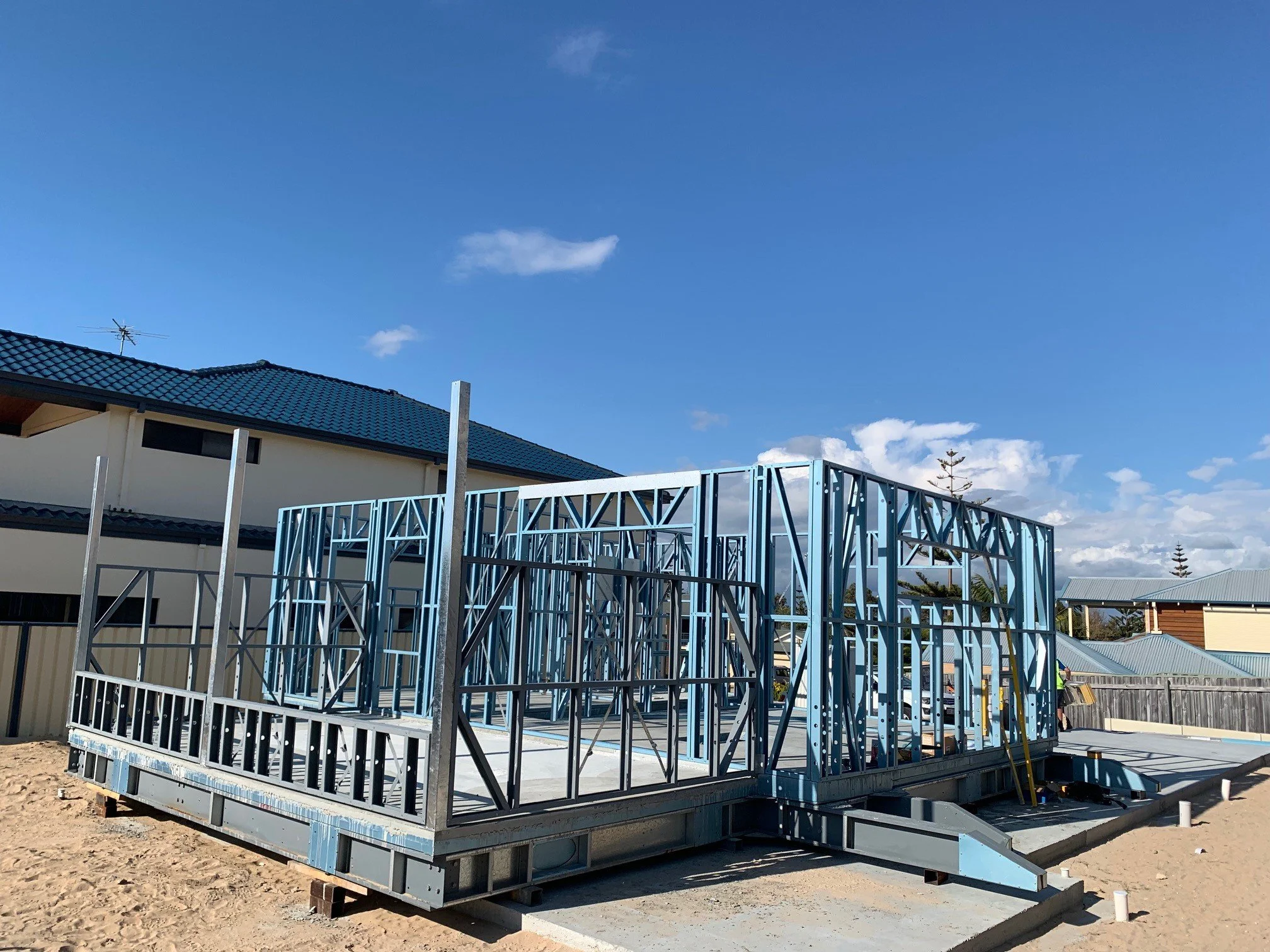 Warnbro — Steel frames perth