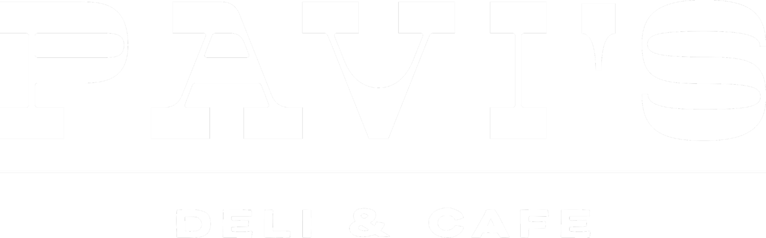 Menu | Pavi's Cafe & Deli