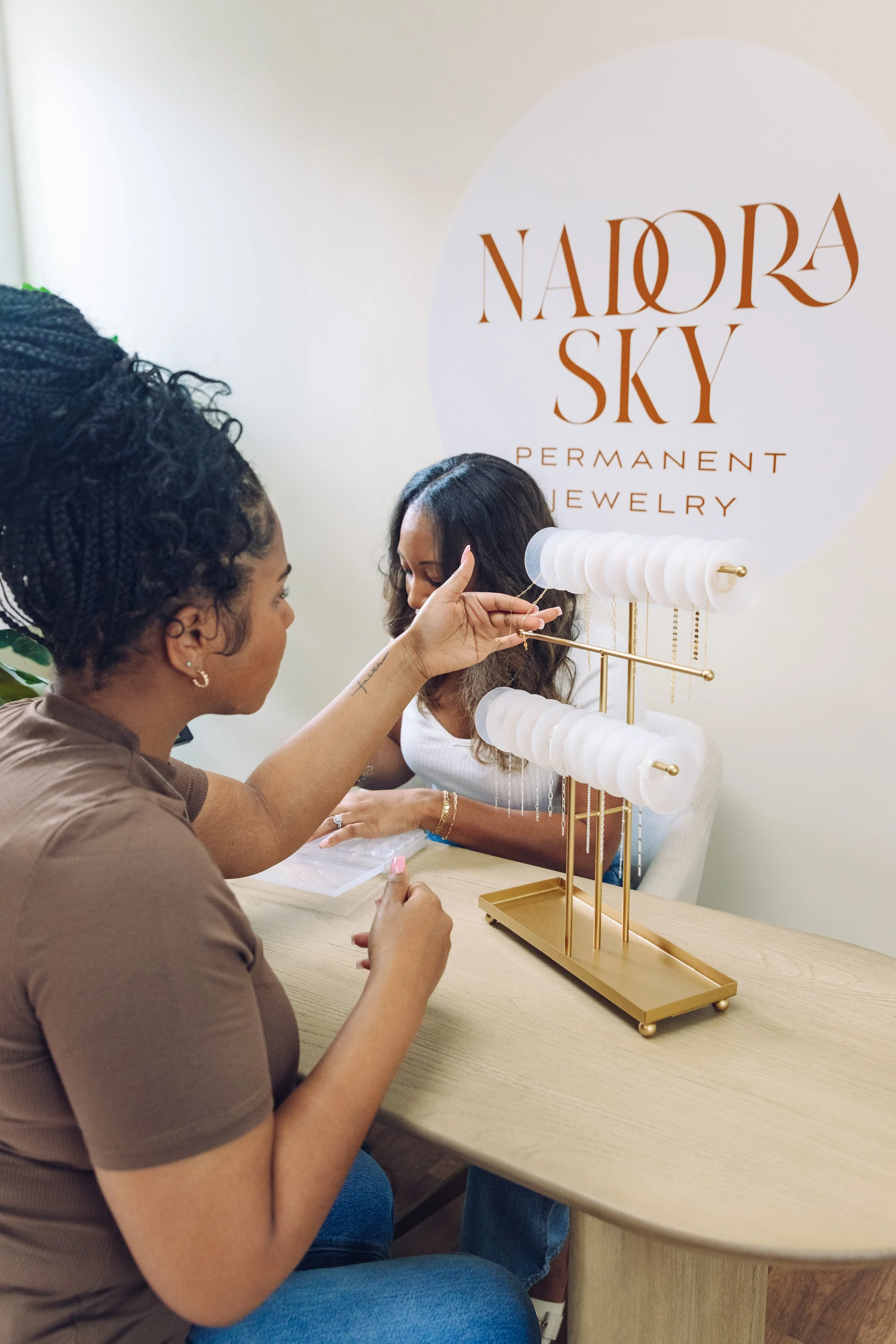 Atlanta Permanent Jewelry
