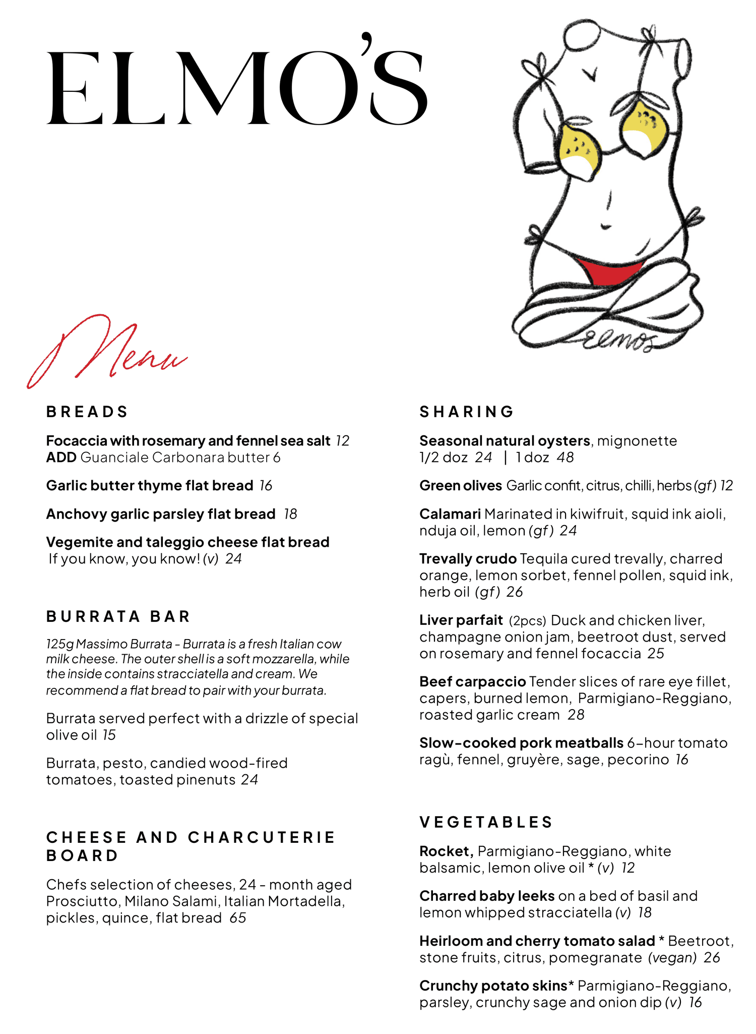 EAT & DRINK — Elmo's Pizza Bar - Ponsonby, Auckland