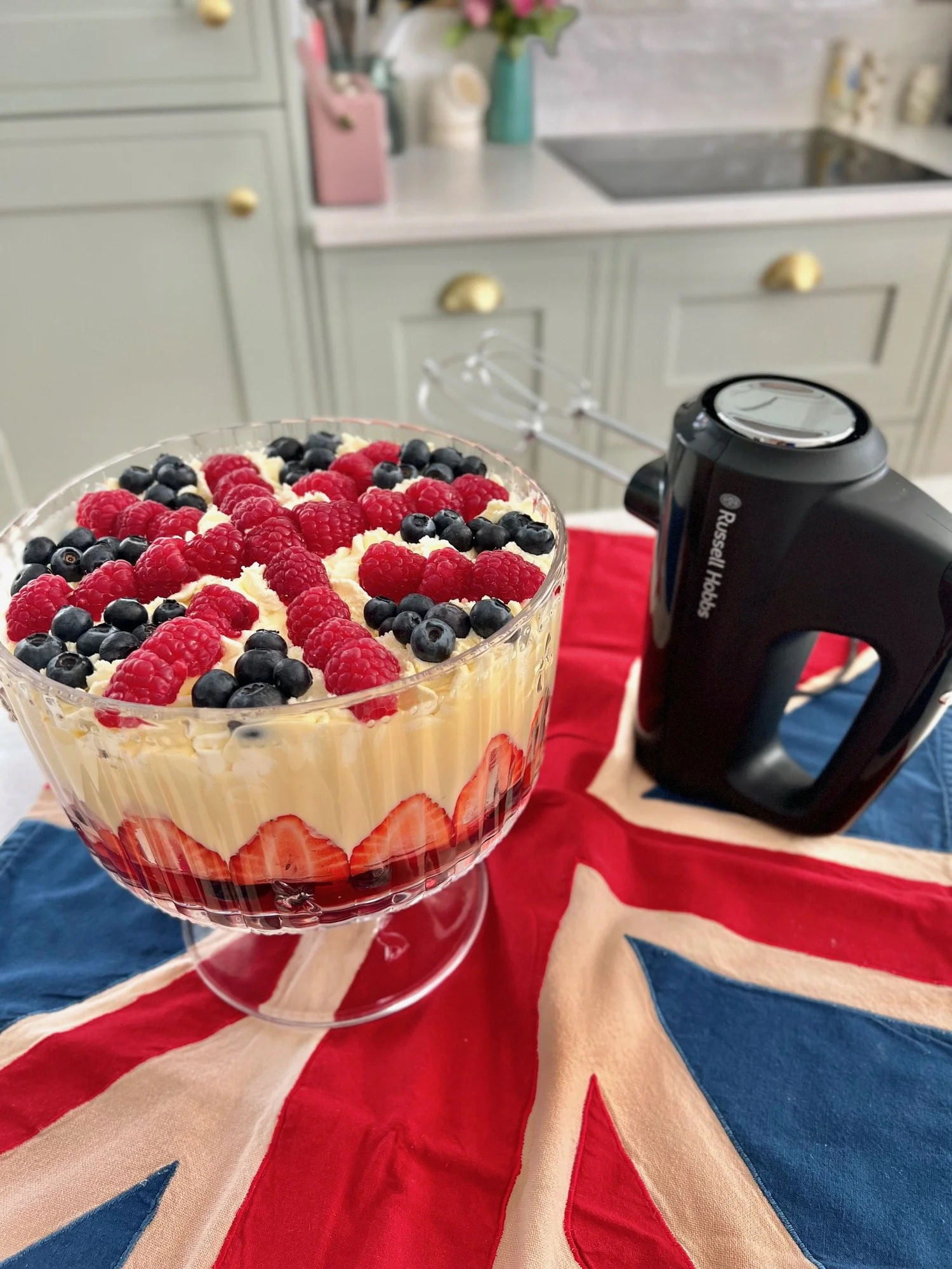 Jubilee Trifle — Alice Fevronia
