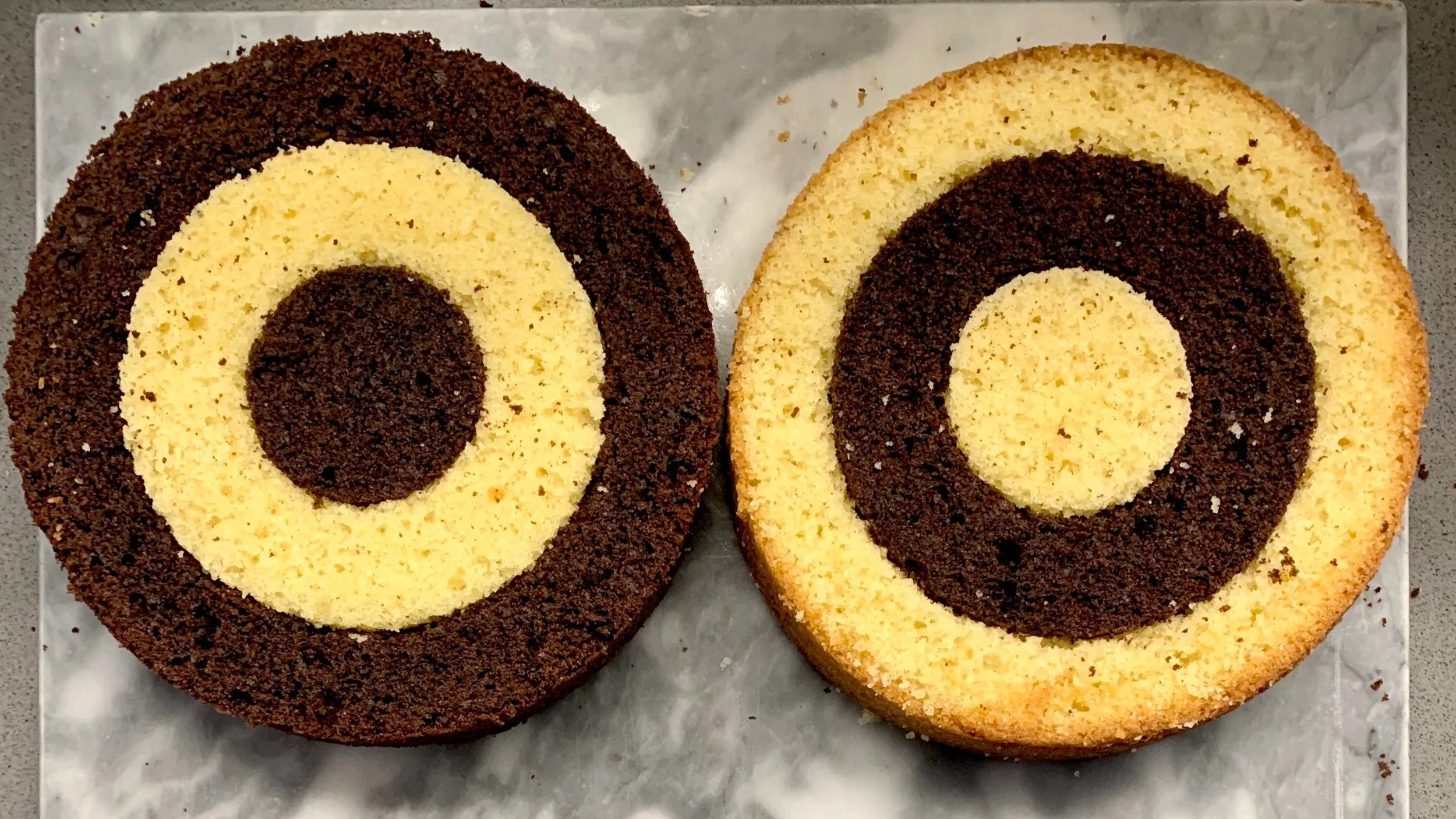 Chessboard Cake — Alice Fevronia