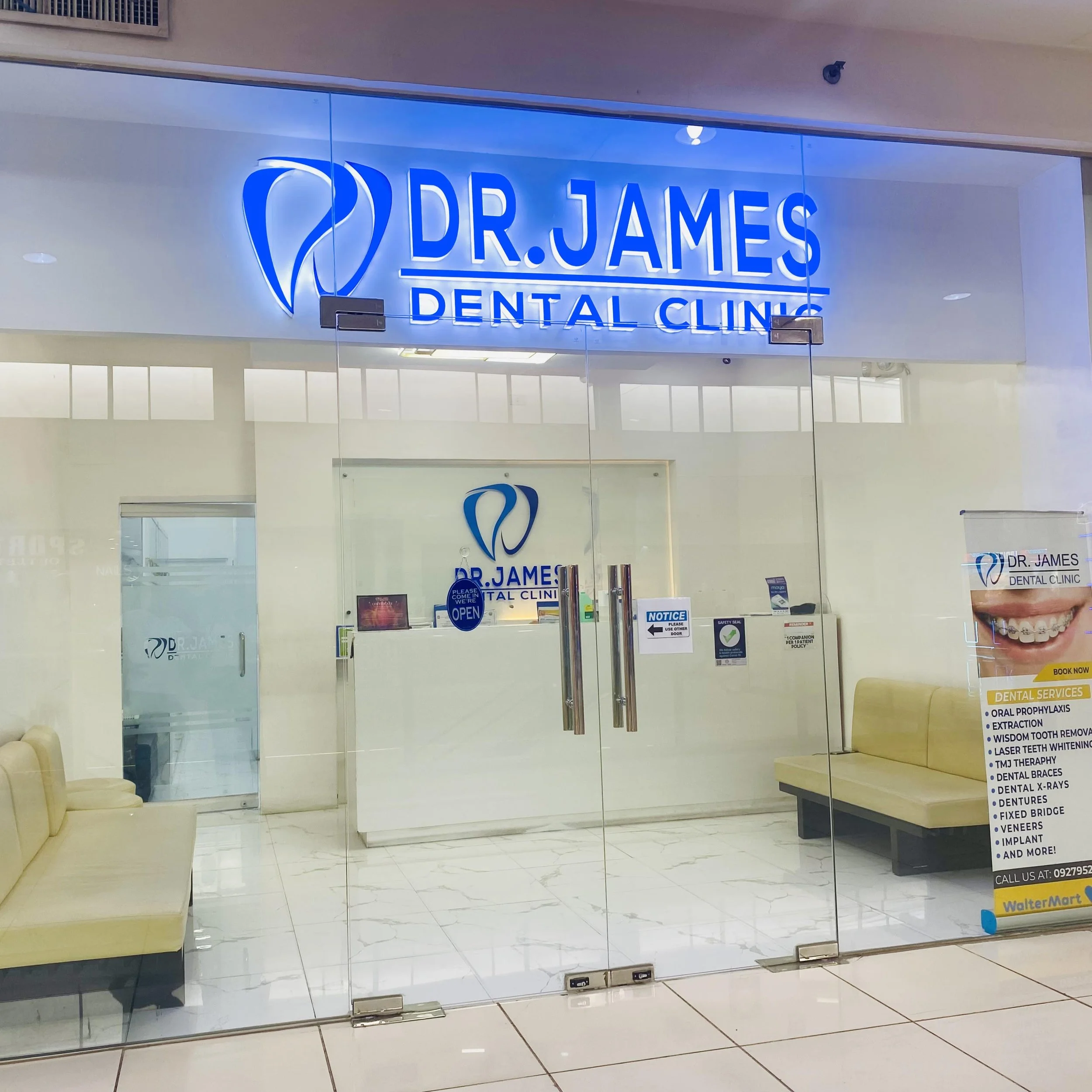 CLINICS — Dr. James Dental Clinic