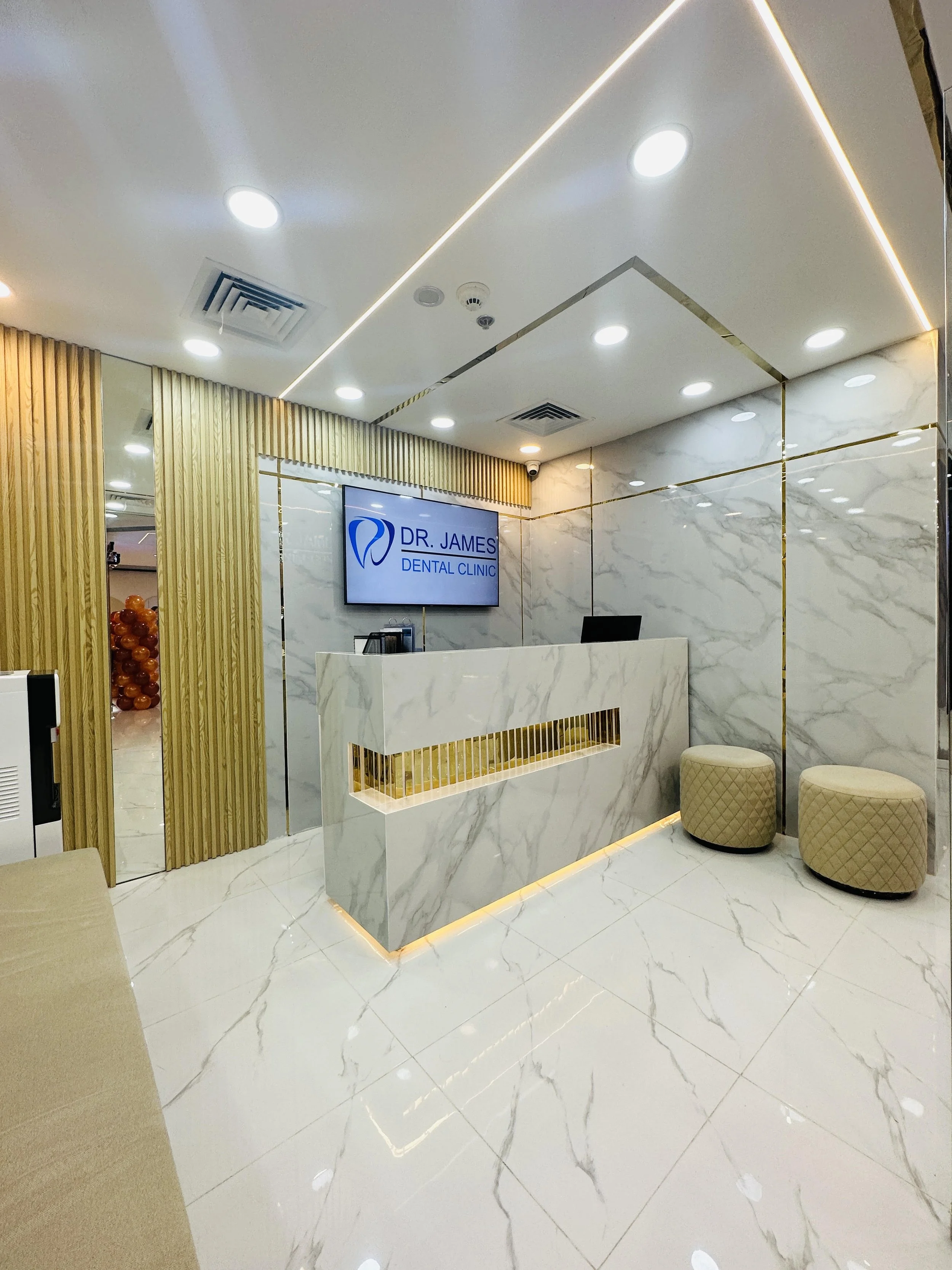 General 2 — Dr. James Dental Clinic