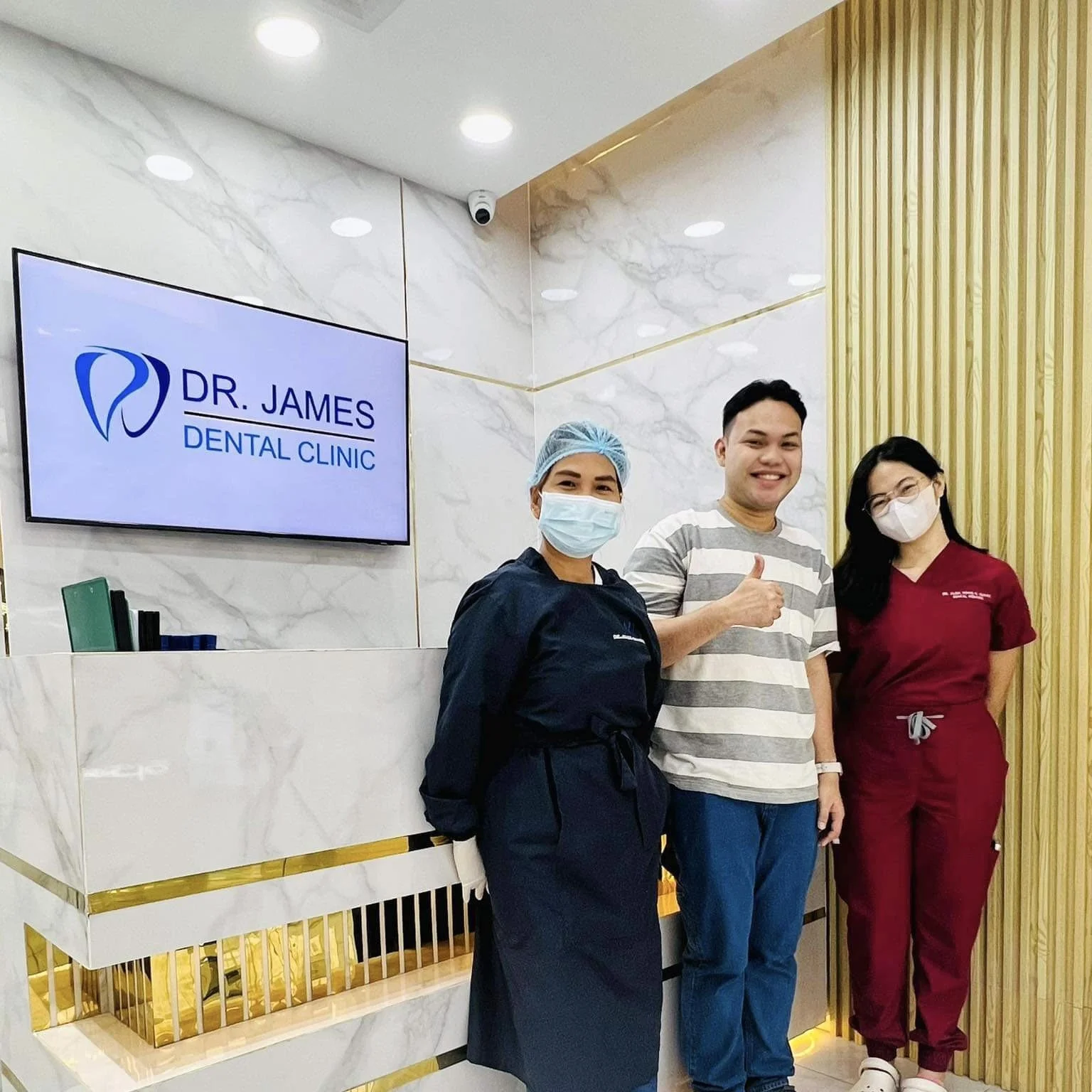 ABOUT — Dr. James Dental Clinic