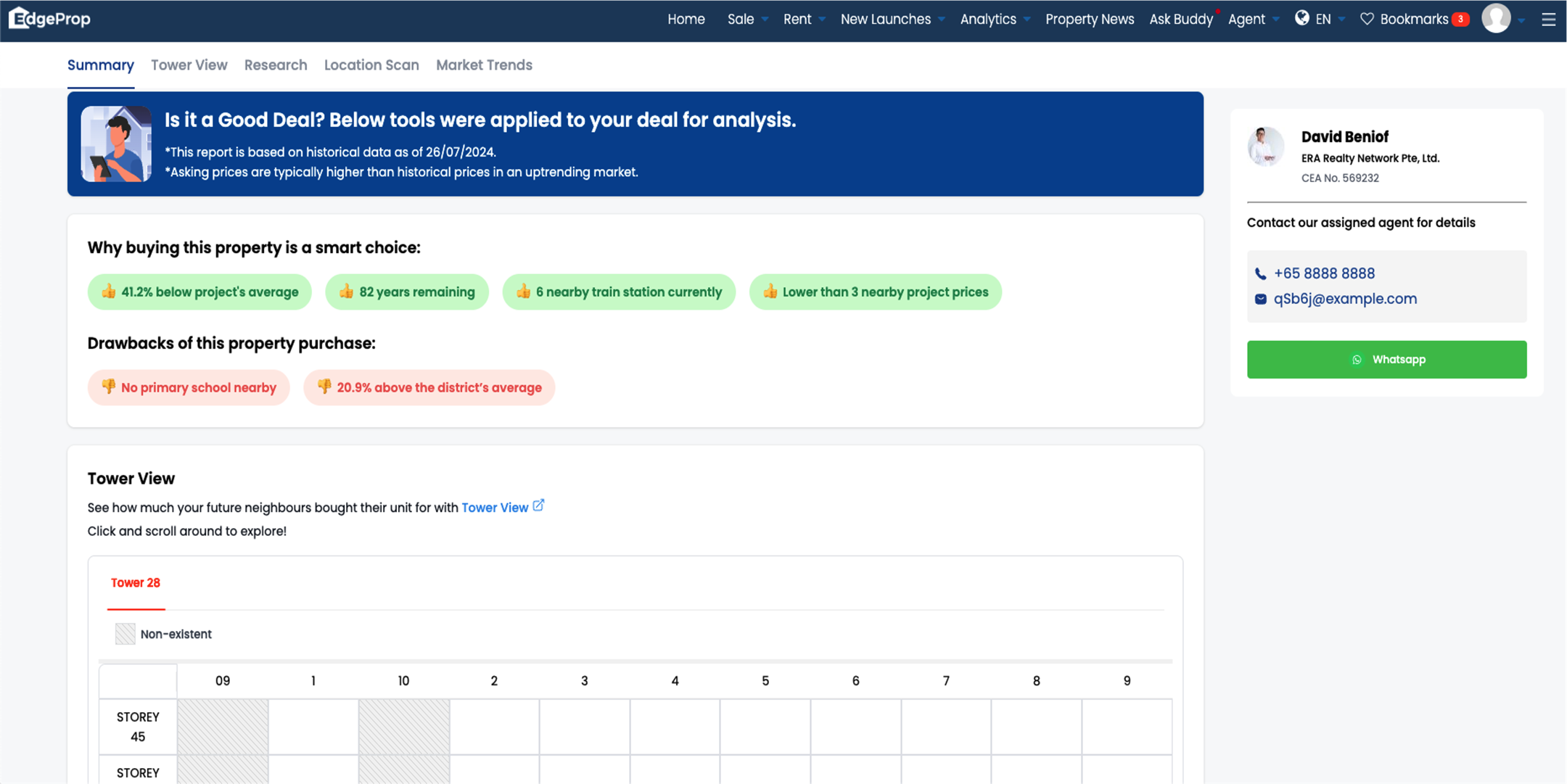 EPIQ Agent Solutions by EdgeProp Singapore
