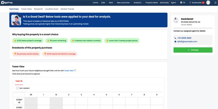EPIQ Agent Solutions by EdgeProp Singapore