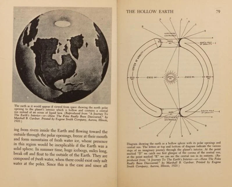 Did Father Iannuzzi just indicate his belief in hollow Earth theory? An ...