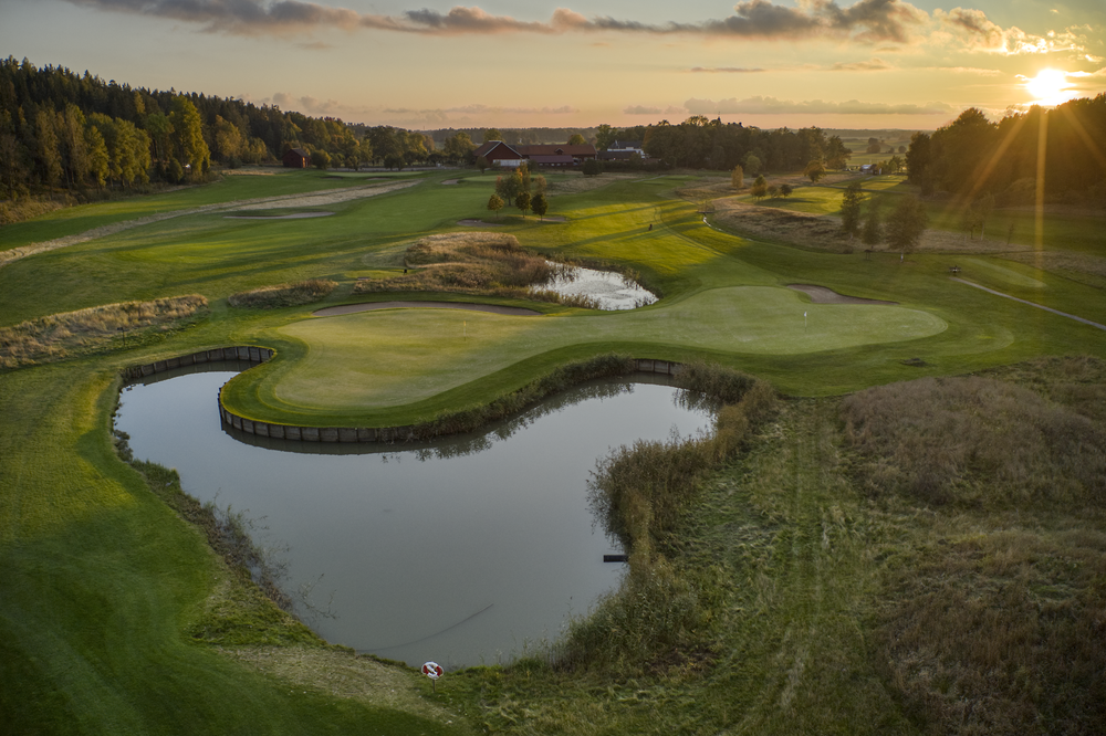 Spela golf Stockholm — Haninge Golfklubb