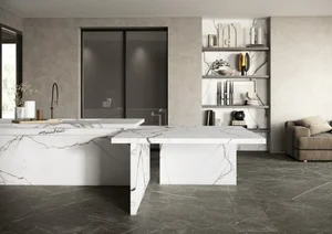 Marble Breach Italian Porcelain | Premium Marble-Look | Large Format ...